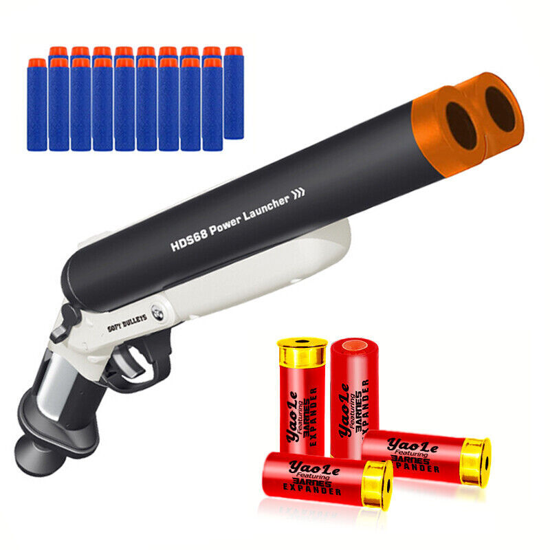 Double Barrel Shotgun Nerf Gun