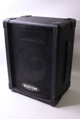 Kustom PA KPC10 10" PA Speaker Cabinet with Horn | eBay