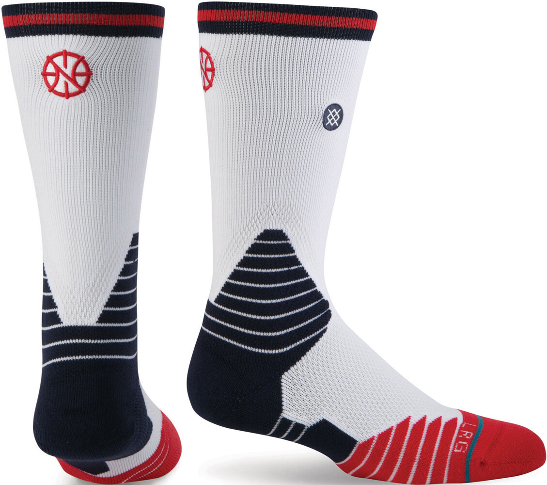 NWT Stance Men's 559 Fusion NBA Basketball Cushioned Crew Socks | eBay