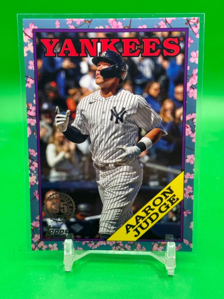 2023 Topps Japan Edition 1988 Cherry, Blossoms, Numbered #/ *Your Pick ...