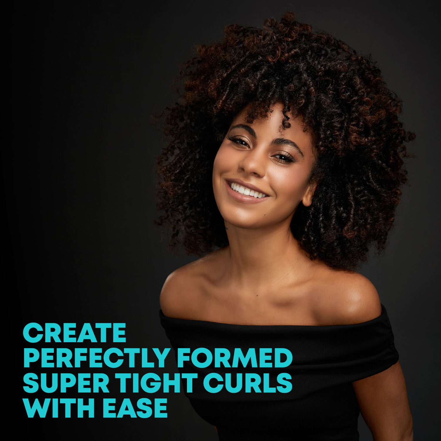 Revamp Progloss Tight Curl Stick, Hot Ceramic Stick for Bouncier Curls ...
