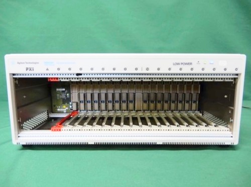 Agilent Technologie PXI M 9018A PXIe Chassis EXCELLENT CONDITION TESTED ...