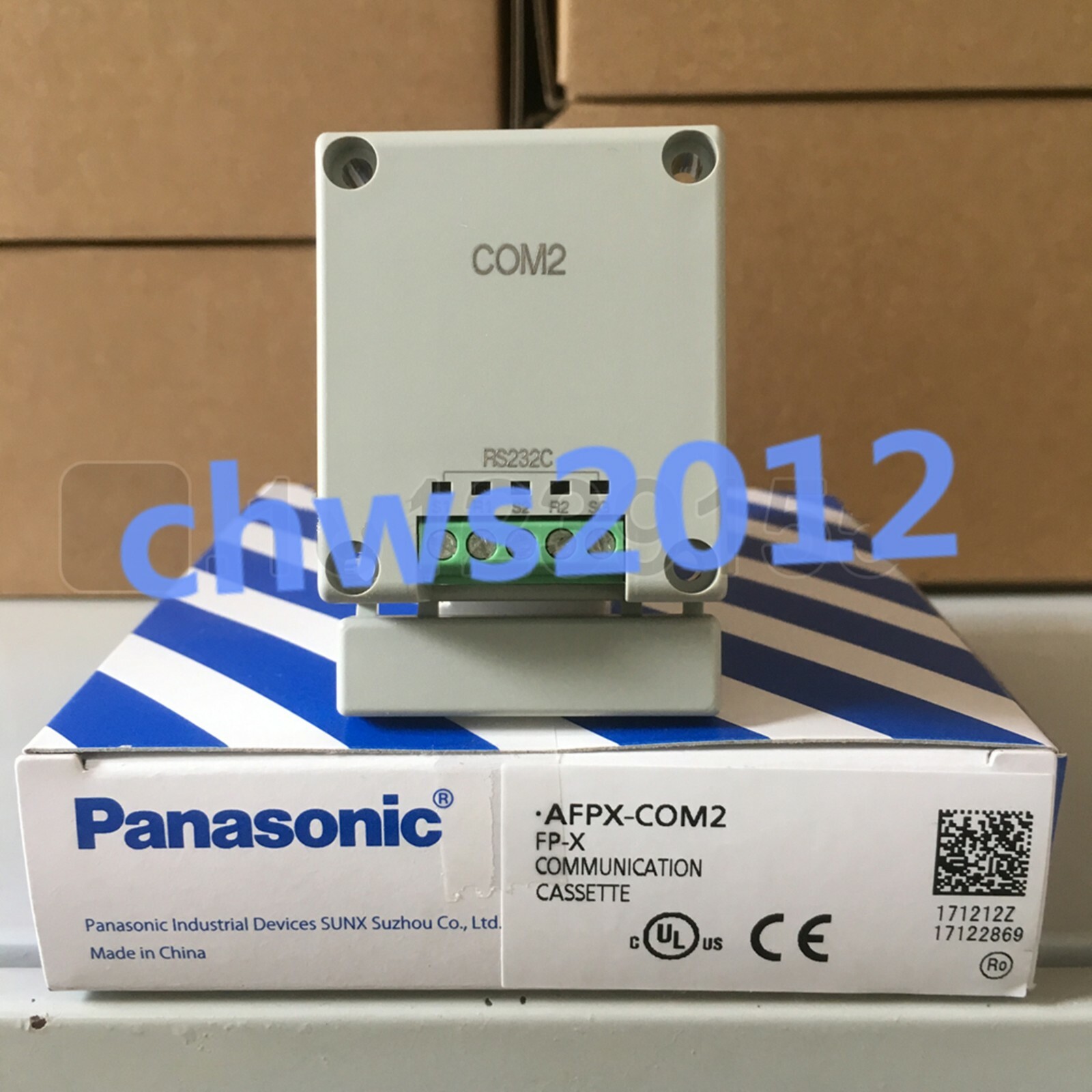 1 PCS NEW IN BOX Panasonic PLC communication plug-in AFPX-COM2 | eBay