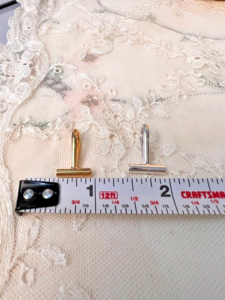 Pin Converter Silver or Gold Plate Over Brass Convert Pin to a Pendant ...