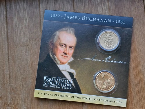 1 dollar coins - The Presidential Collection US Dollar Series coincards ...