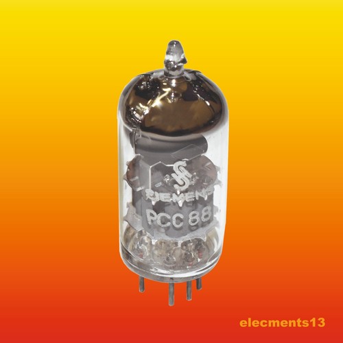 PCC88 SIEMENS DOUBLE TRIODE VHF VACUUM TUBE USED =7DJ8 ~ECC88 | eBay