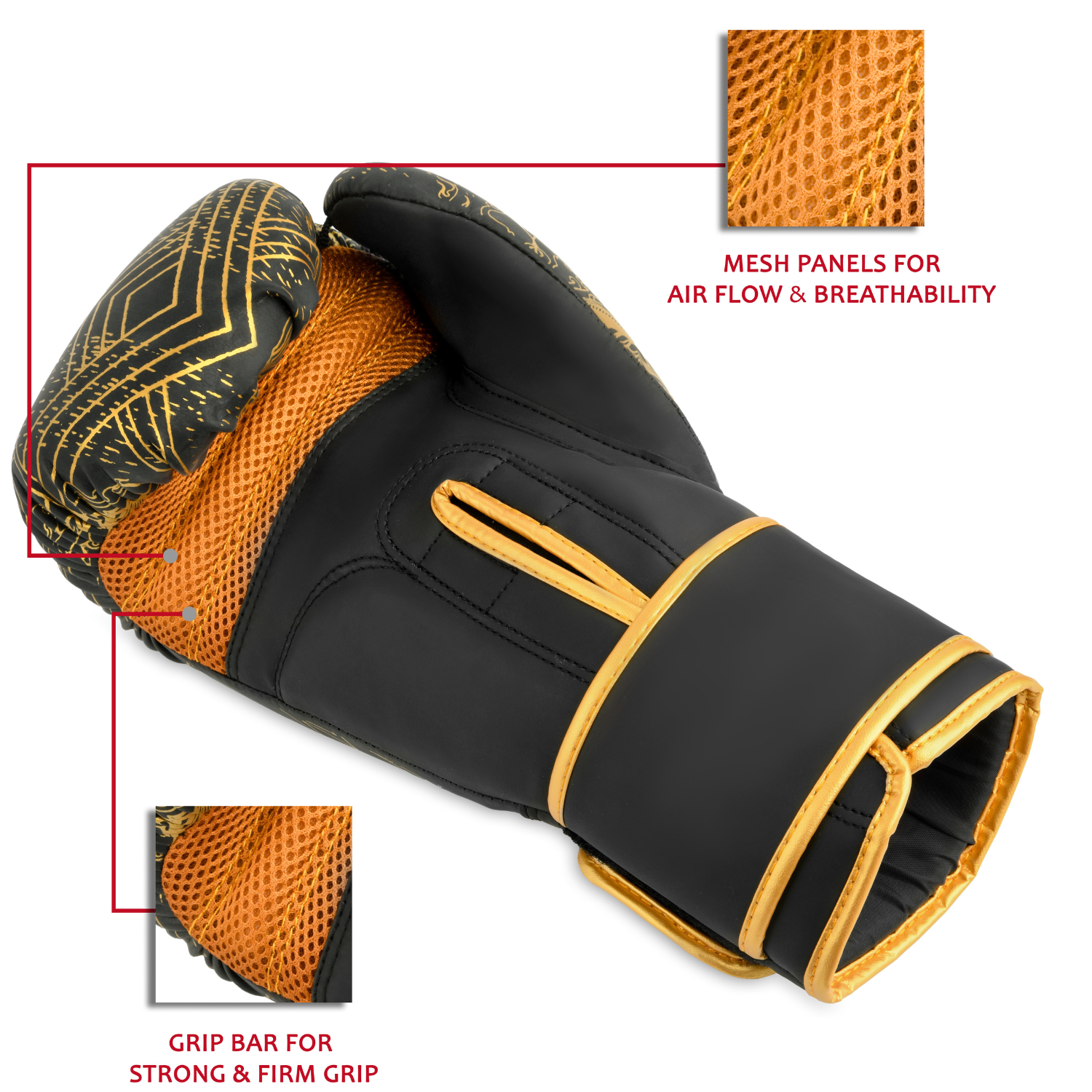 Pro Leather Boxing Gloves,MMA,Sparring Punch Bag,Muay Thai Training ...