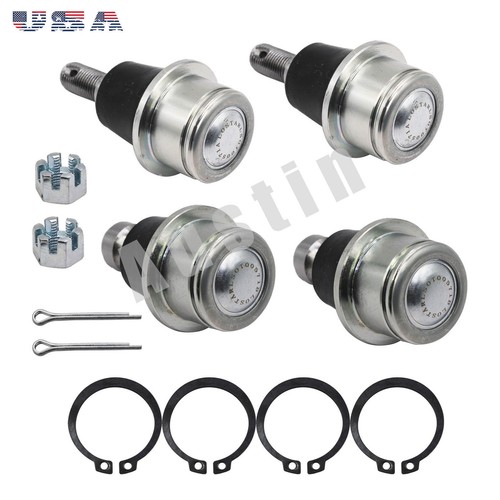 4PCS 706202044 706202045 For Can-Am Maverick Max 1000 Upper Lower Ball ...
