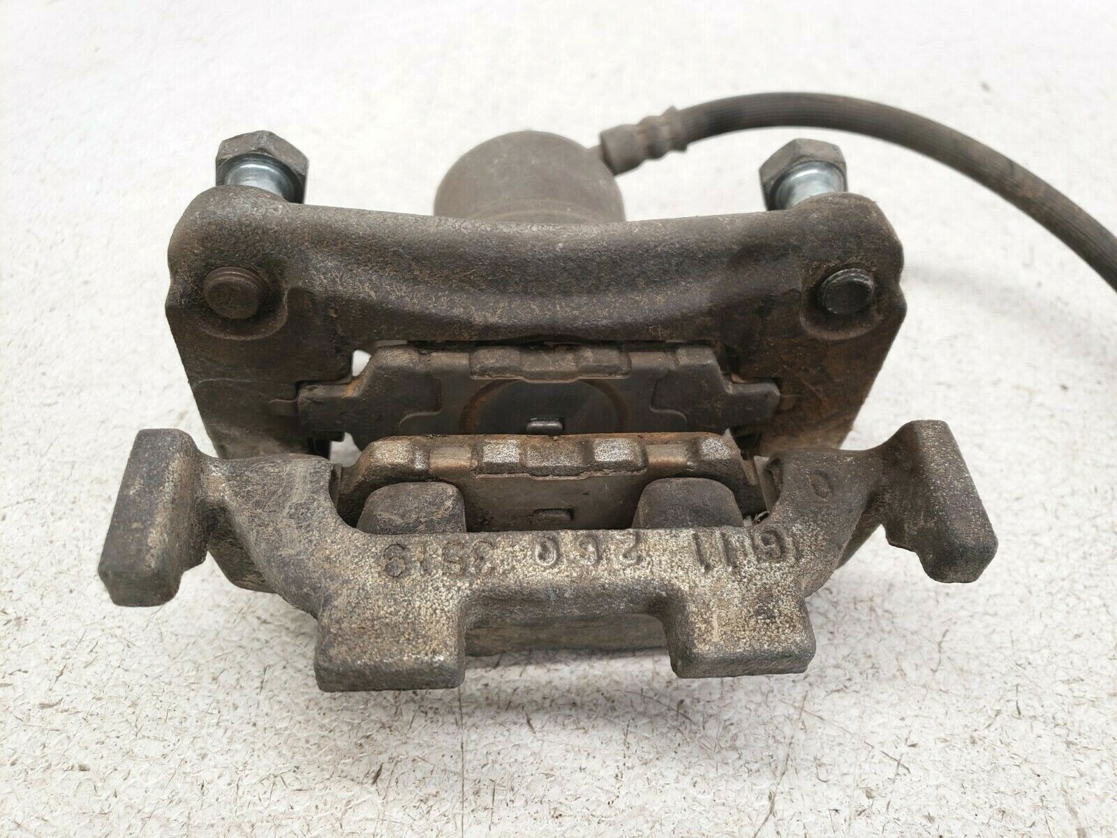 2011-2014 INFINITI M37 BASE RWD REAR LEFT LH DRIVER SIDE BRAKE CALIPER ...