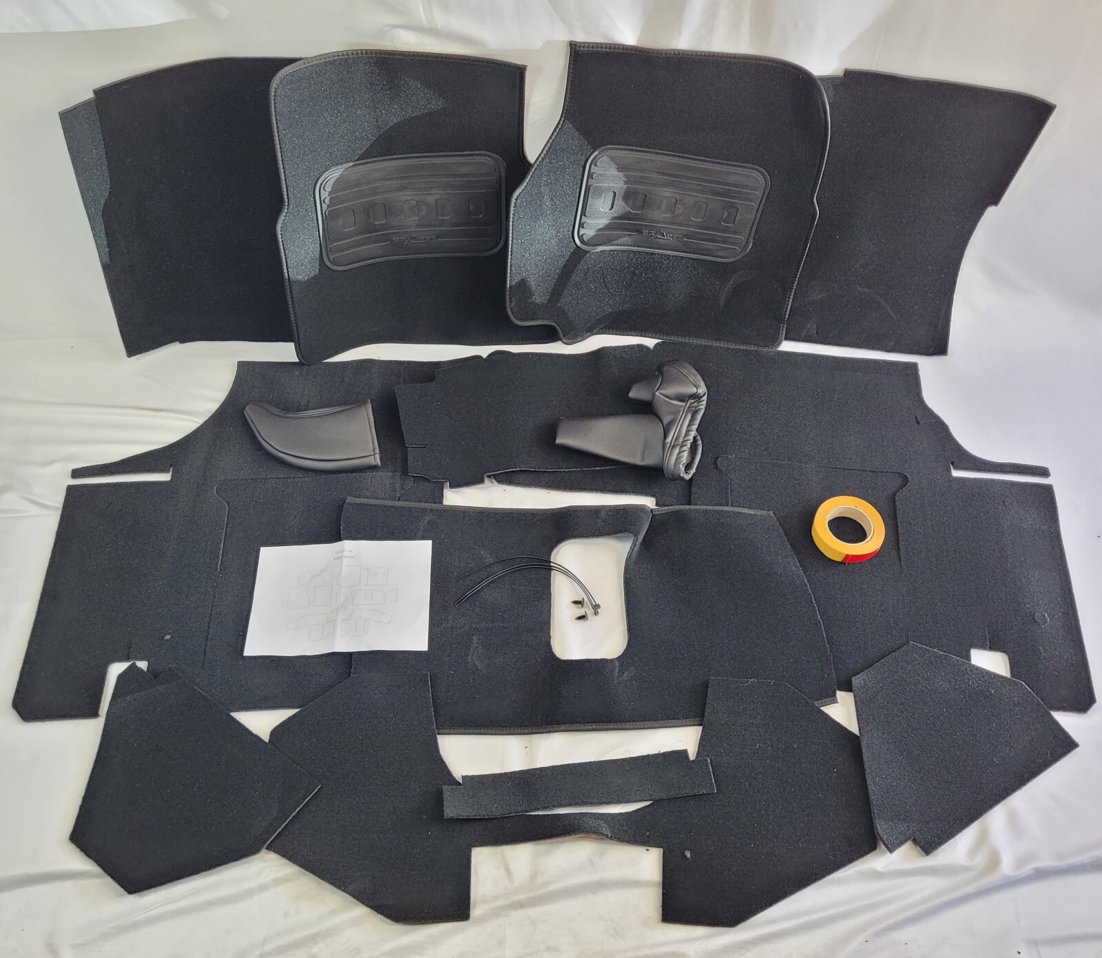 LR Defender 90' R380 Premium Carpet Set Full EXT021-3 | eBay