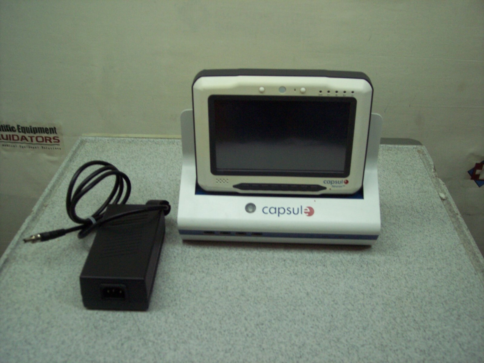 Capsule Neuron Bedside Vital Signs Data Device with DC-NU-DS Docking ...