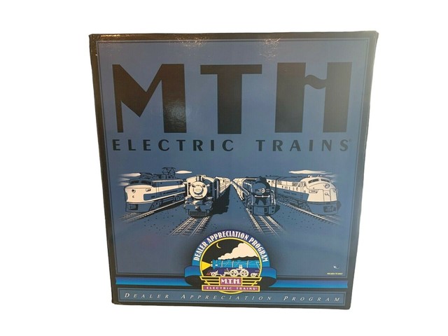 NOS Boxed MTH 5 Car 70' ABS Passenger Set Dealer Program Trains Part 20 ...