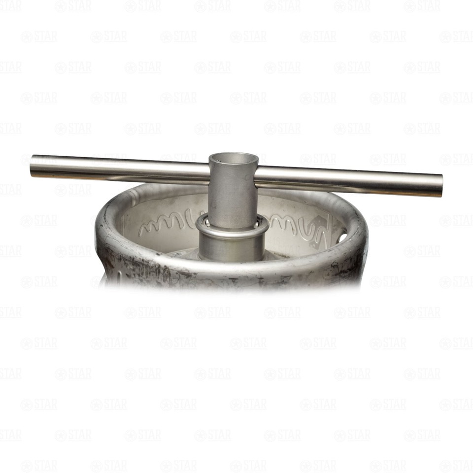 Threaded Beer Keg Valve Spear Removal Tool Wrench Sankey D or S Pulling ...