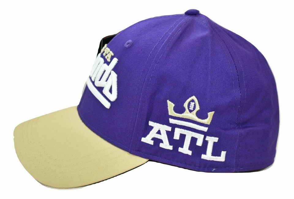 Starter Mens AAF Atlanta Legends Football Flexible Fit Cap Hat New S/M ...