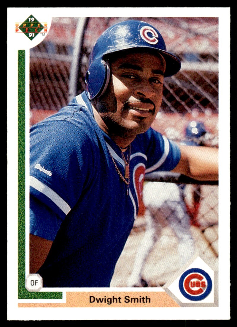 1991 Upper Deck #452 Dwight Smith Chicago Cubs | eBay