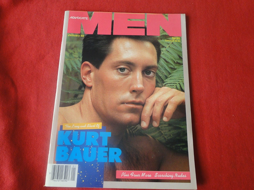 Vintage Gay Interest Magazine Advocate Men January 1988 64 | eBay