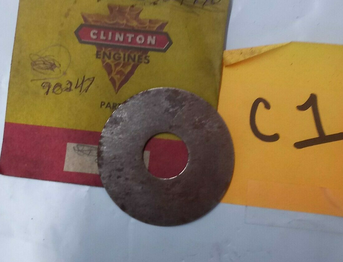 New Clinton air cooled gas engine washer 90247 new IBM part number 304 ...
