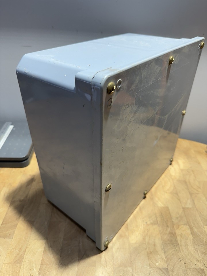 IPEX Scepter PVC Junction Box With Gasket Scepter 12" x 12" x 6" 077666 ...