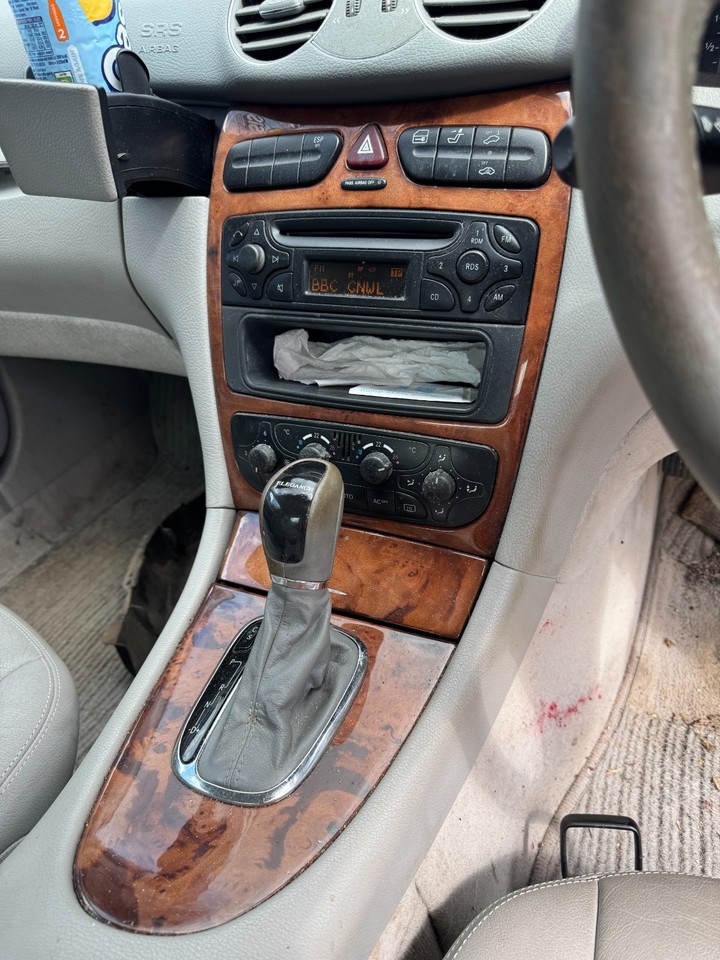 Breaking Mercedes 209 CLK 270 CDI 2003 Auto Mercman Parts Ltd Newlyn ...