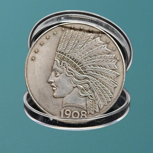 3PCS 1908 Peace Dollar Coiin Liberty American Liberty Coinn United ...