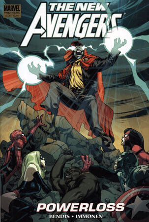 New Avengers HC #12 VF/NM; Marvel | Powerless hardcover - we combine ...