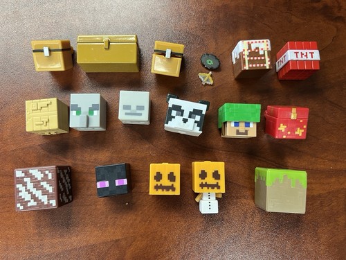 Minecraft Mob Heads Mini Figures Lot M | eBay