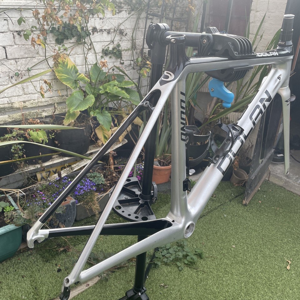 Dolan Tuono SL Full Carbon Road Bike Frame 52CM | eBay UK