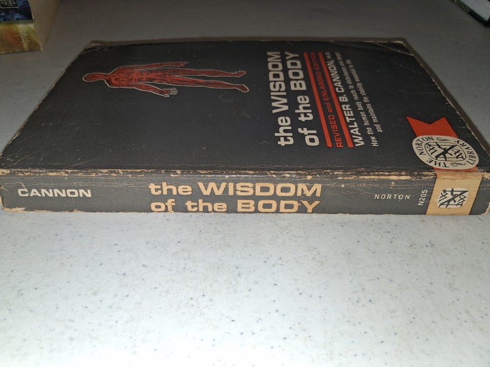 Wisdom Of The Body Walter B. Cannon 1963 Health | eBay
