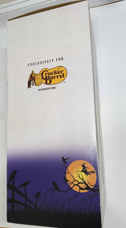 🎃 🧙 Cracker Barrel Exclusive Collection Witch Statue - 2025 - NEW | eBay