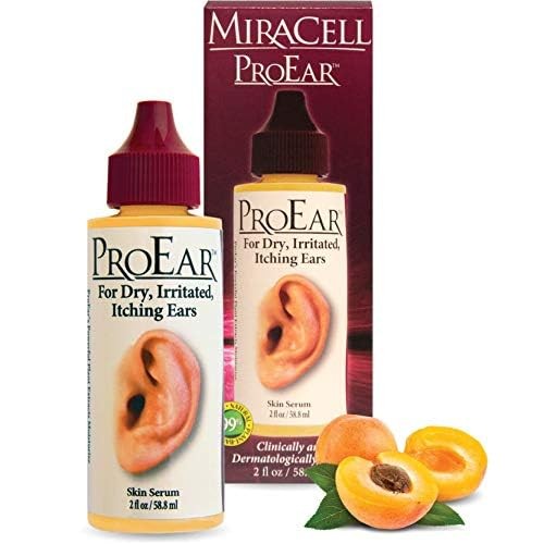 ProEar, Ear Drops for Itchy Ears, Ear Wax Softener, Clogged Ears, Dry ...