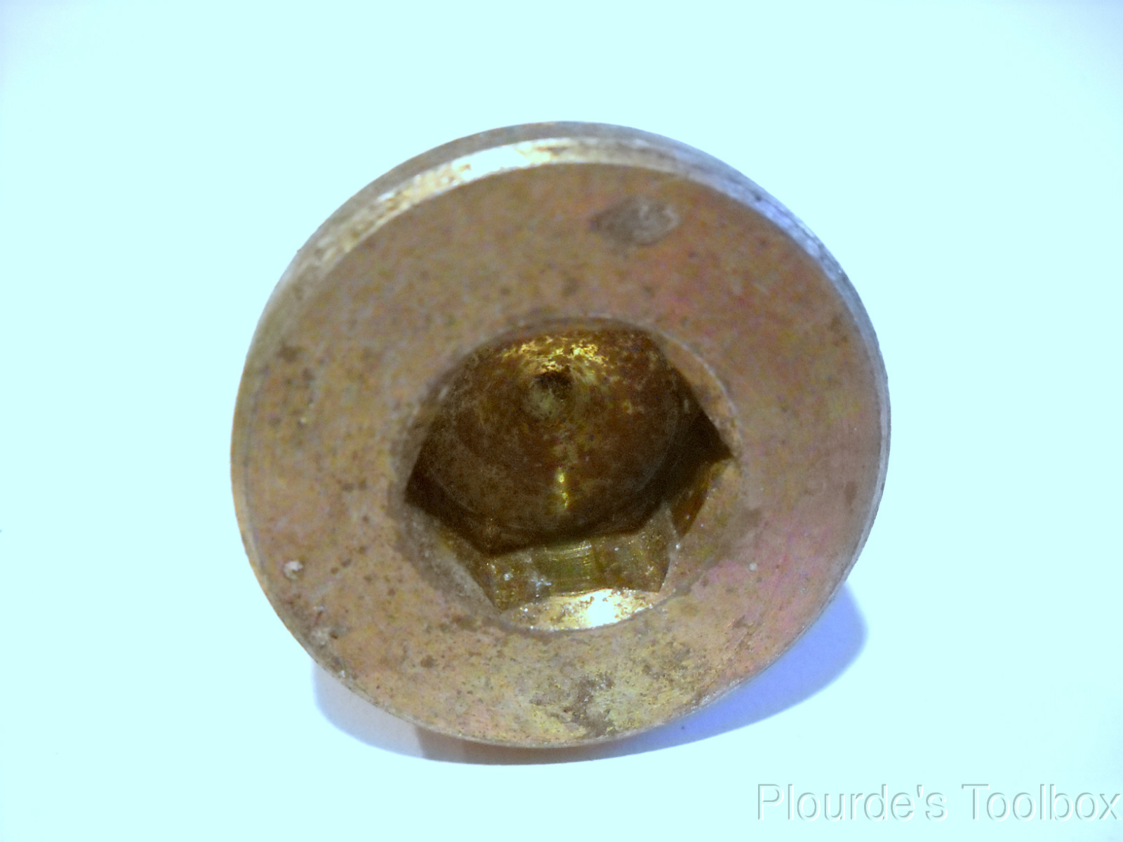 Used lot of 3 Hydraulic Hex Socket Straight ORB Plug, 1 5/16-12, Carbon ...