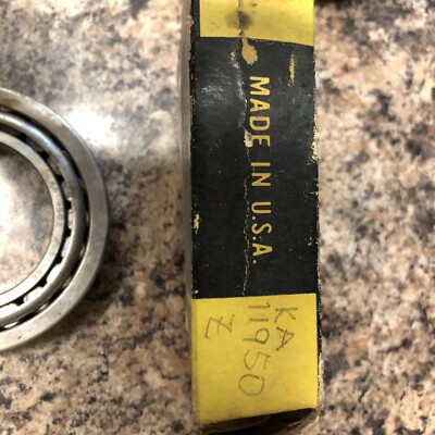 NOS L&S KA-11950-Z Rear Outer Wheel Bearing | eBay