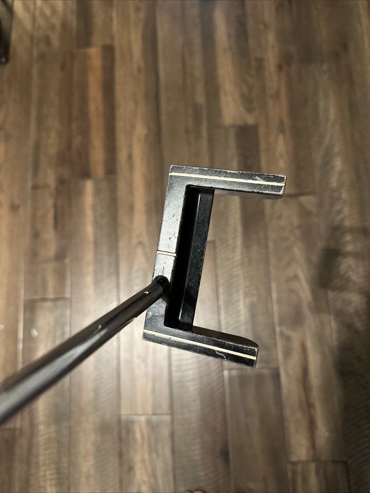 Pinseeker J.A. Corvi Original 47” Split Grip Long Broom Stick Putter RH ...