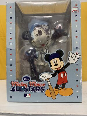 New York Yankees Mickey Mouse Disney All Stars MLB Figurine Forever ...