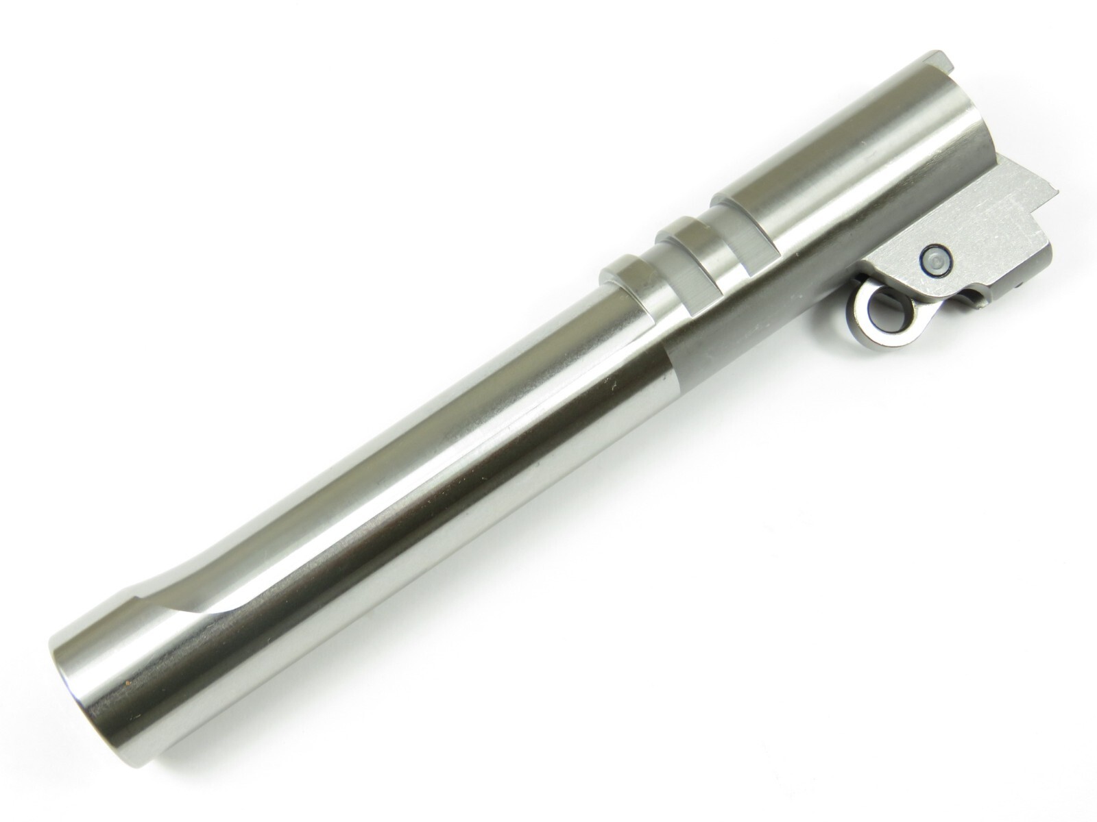 1911 9mm Government 5" Stainless Wilson Nowlin Ramped Match BULL Barrel ...