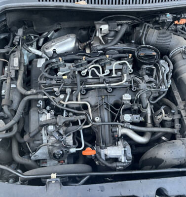 AUDI VW SKODA SEAT 2010-2015 2.0 TDI DIESEL ENGINE CFH CFHC COMPLETE ...