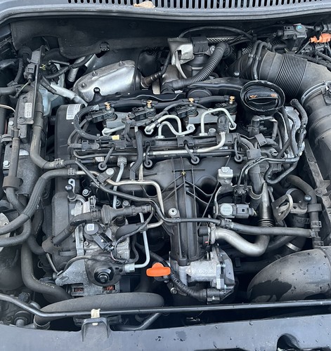 AUDI VW SKODA SEAT 2010-2015 2.0 TDI DIESEL ENGINE CFH CFHC COMPLETE ...