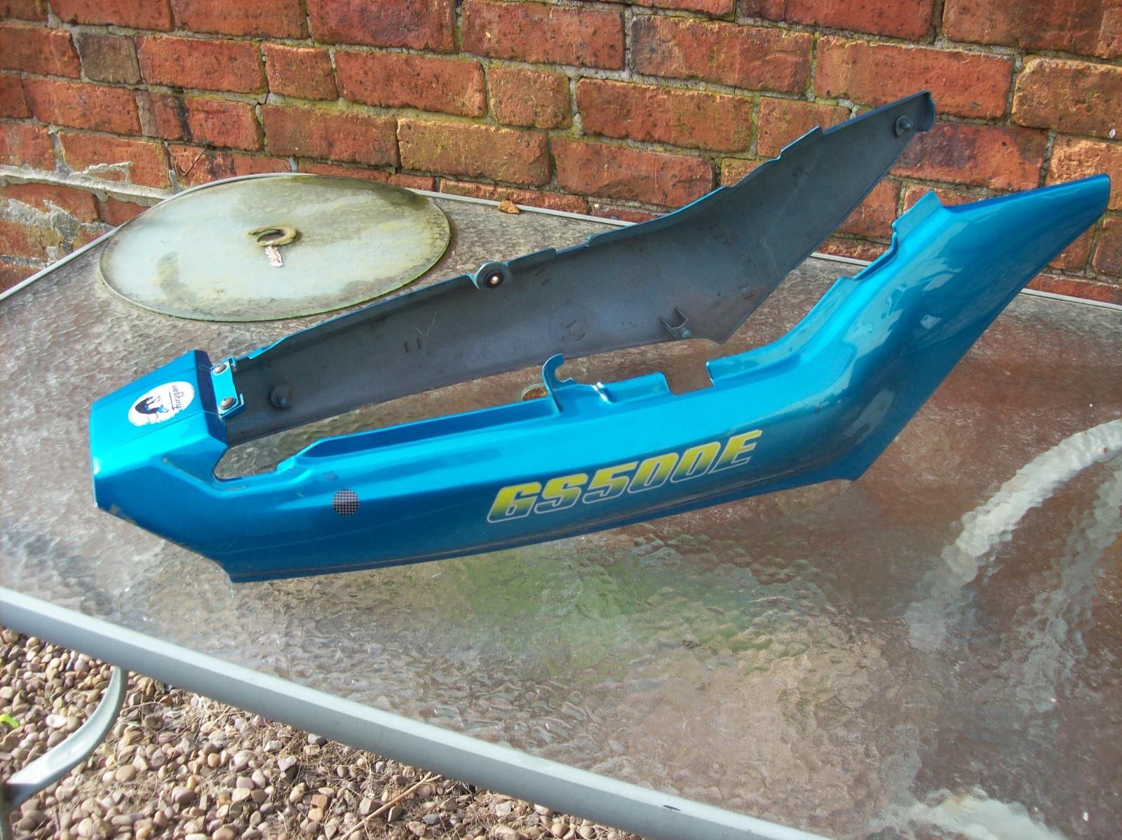 suzuki gs500 side panels side cover trim fairings panels barn find | eBay