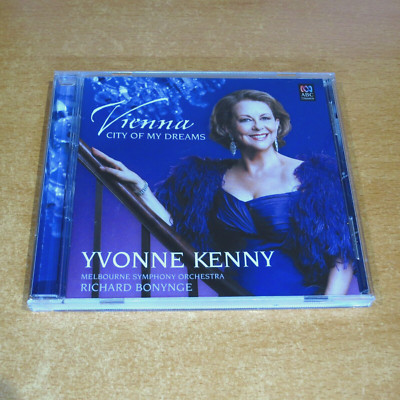 YVONNE KENNY - Vienna, City Of My Dreams ( Signed Autographed ) CD ...