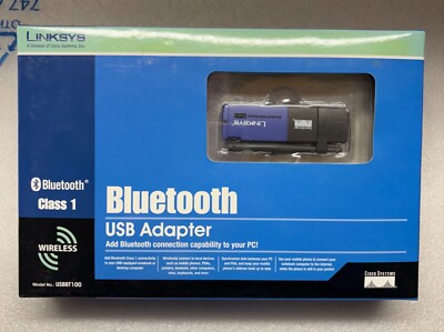 Cisco Linksys USBBT100 USB Bluetooth Adapter | eBay