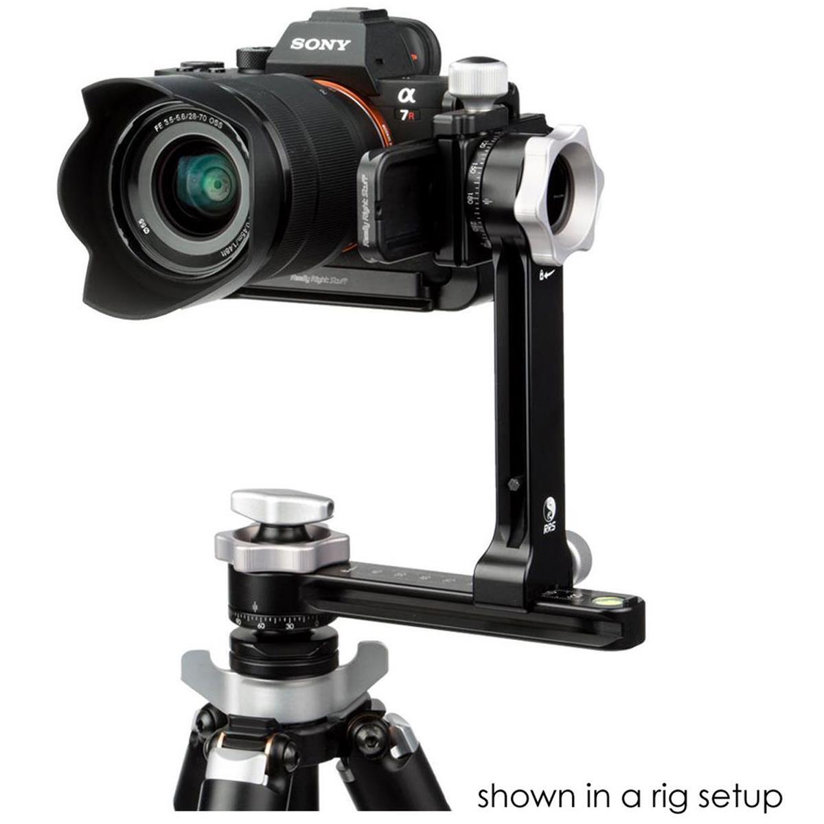 Really Right Stuff RRS PG-01 Pro Pano Gimbal Head with Leveling Base ...