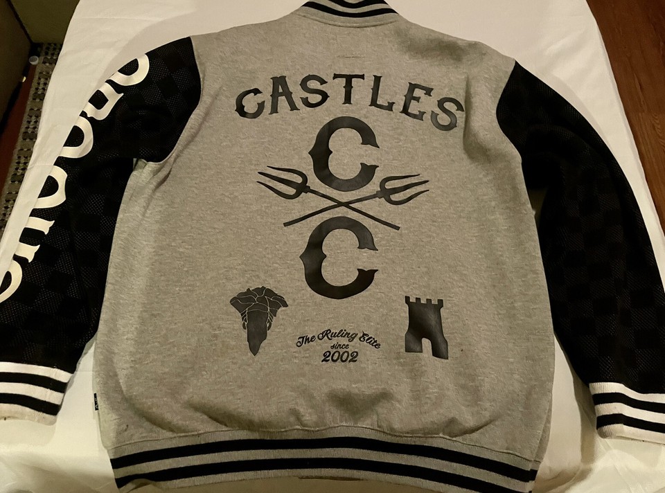 crooks and castles varsity jacket | eBay