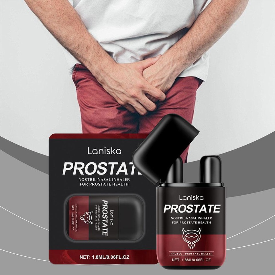 Laniska Double Hole Nasal Inhaler Nostril Nasal Inhaler for Prostate ...