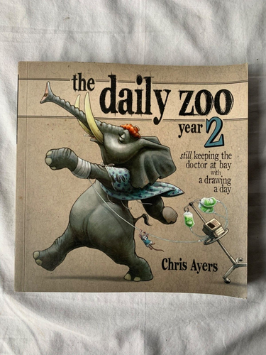 The Daily Zoo Year 2 Book By Chris Ayers | eBay