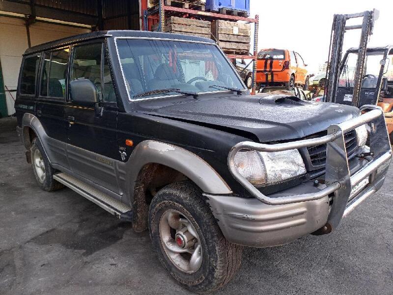 D4BH 312403 preheating box for MITSUBISHI GALLOPER (HYUNDAI) 2.5 TDI S ...