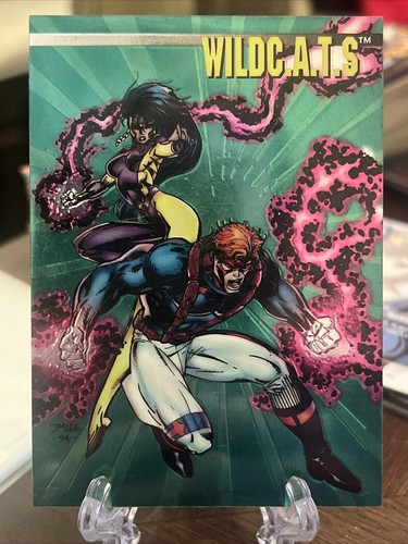 WILDCATS Wildstorm trading card PROMO CARD #PR1. | eBay