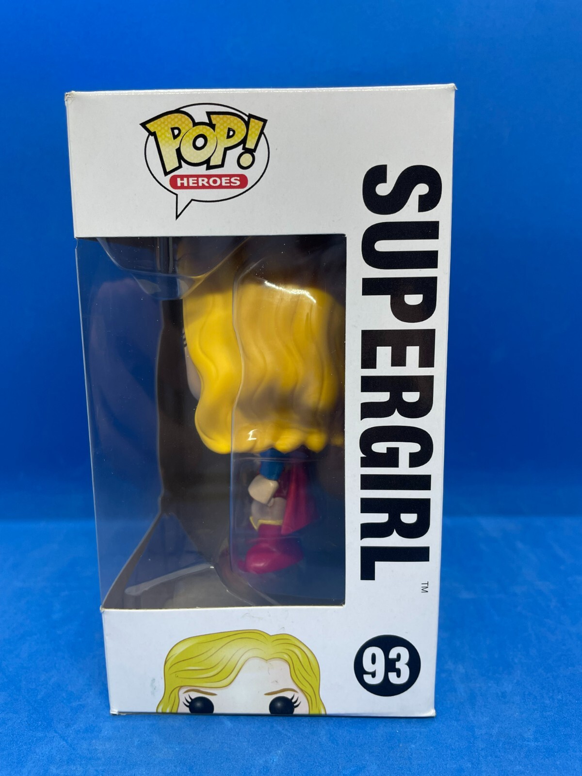 Funko Pop! Vinyl DC 93 Supergirl 2016 | eBay