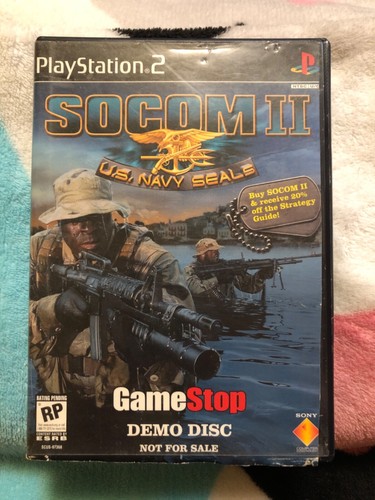 Socom II U.S. Navy Seals Sony Playstation 2 Demo Disc PS2 | eBay