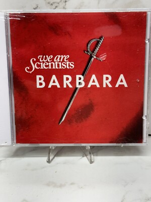 We Are Scientists - Barbara - CD - NEW Factory Sealed | eBay