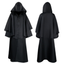 Men Hooded Wizard Cloak Robe Cloak Medieval Retro 5 Colors | eBay